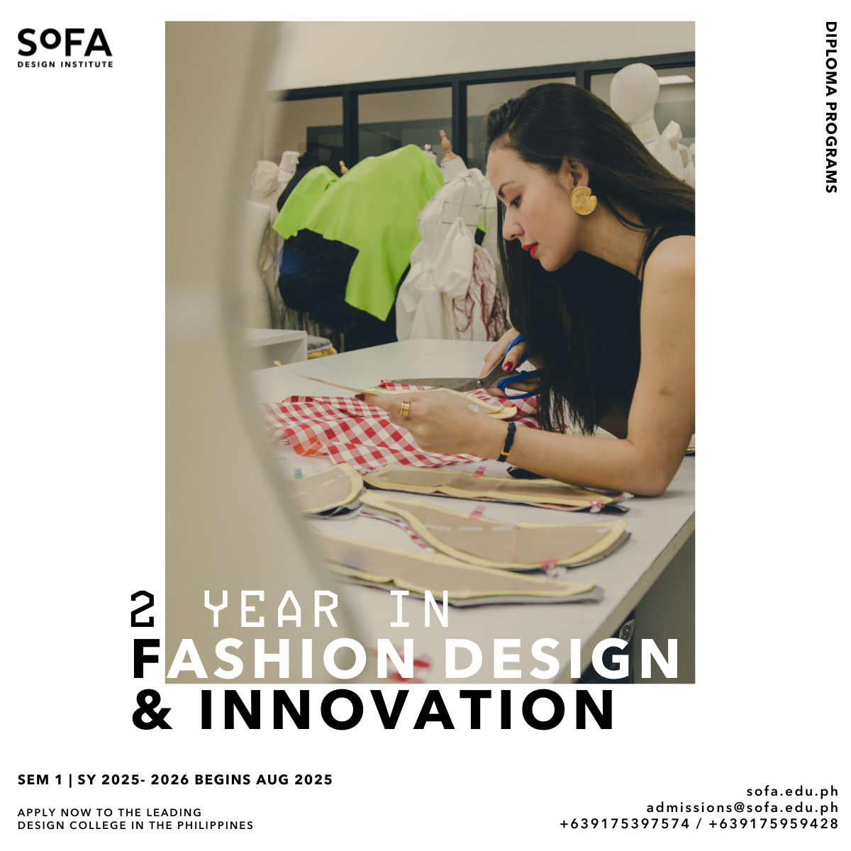 2 Year in Fashion Design and Innovation – SoFA Online