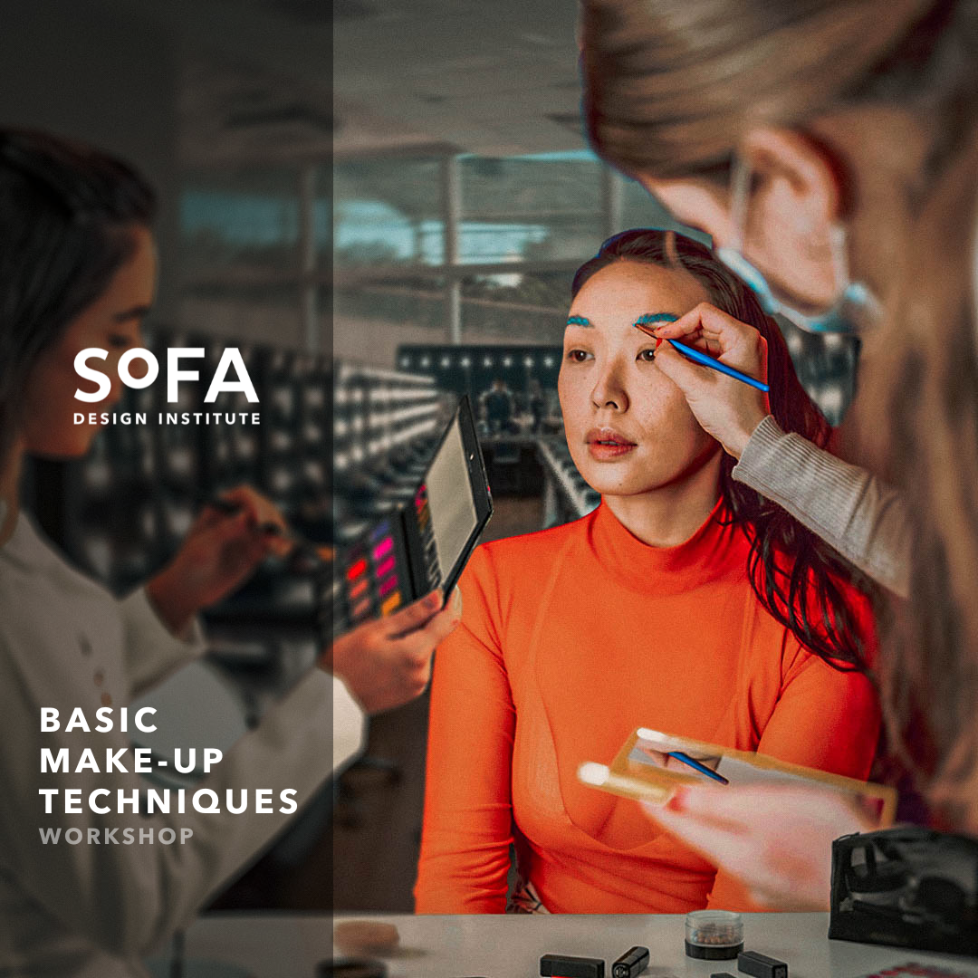 Basic Makeup Techniques (FACE TO FACE) – SoFA Online