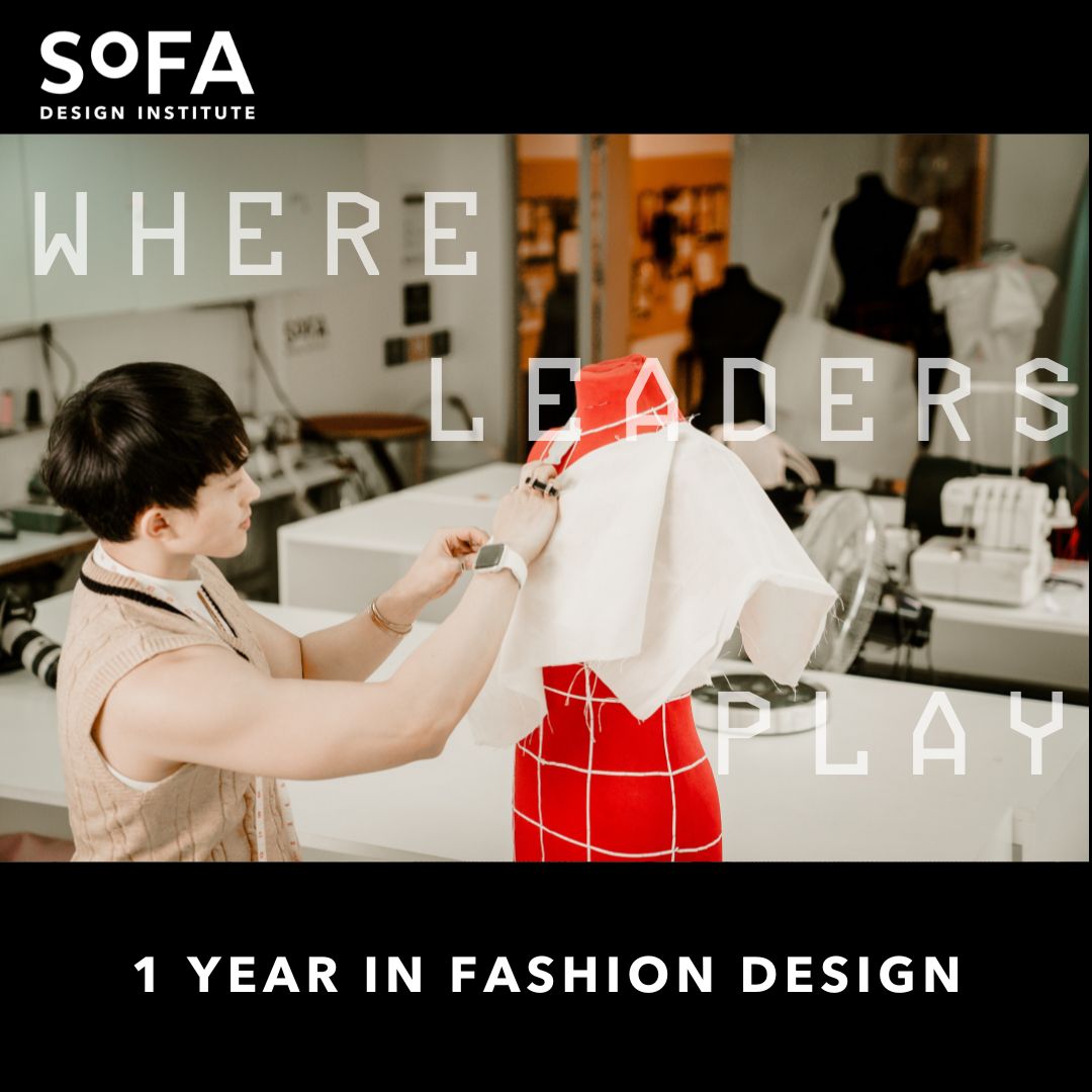 1 Year in Fashion Design – SoFA Online