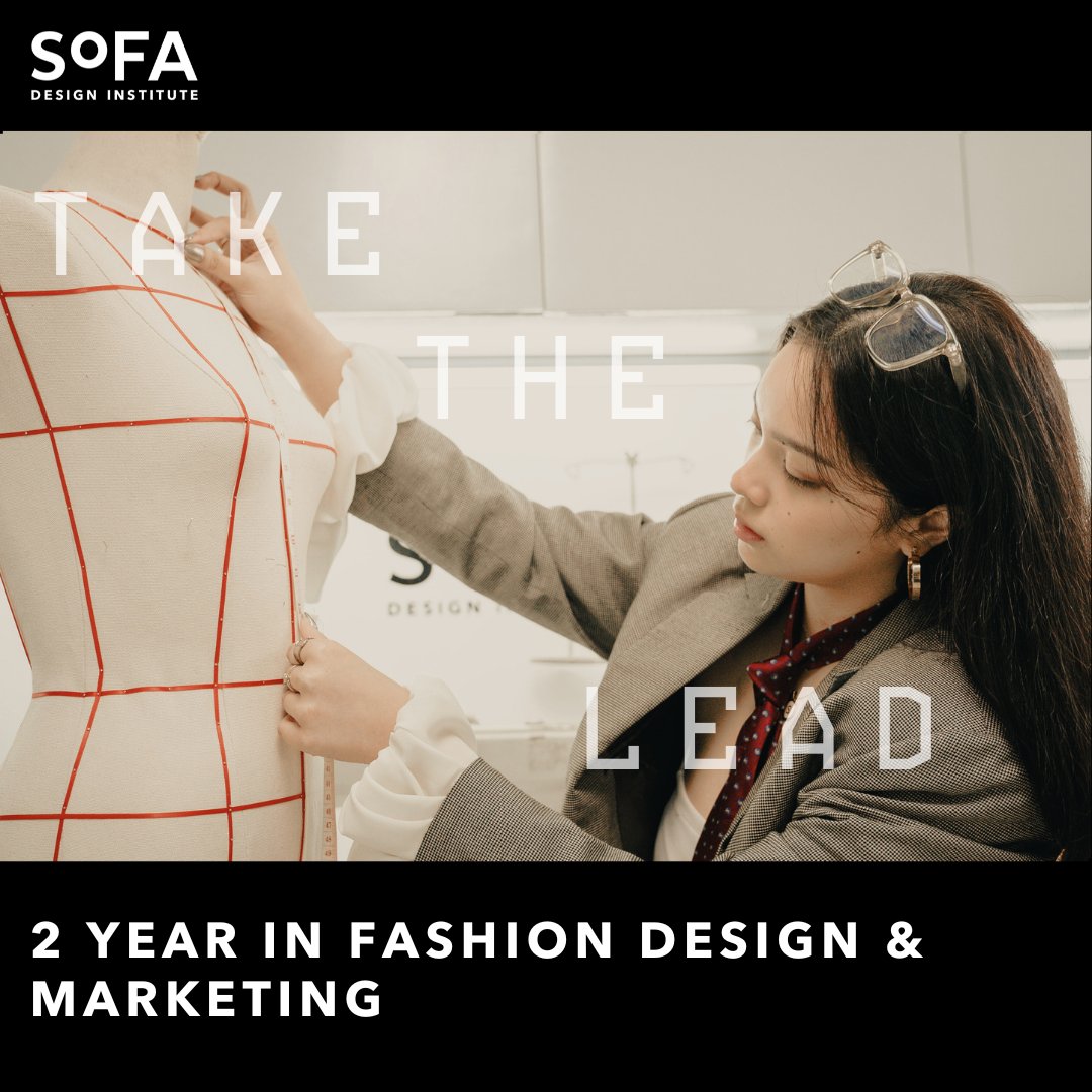2 Year in Fashion Design & Marketing – SoFA Online
