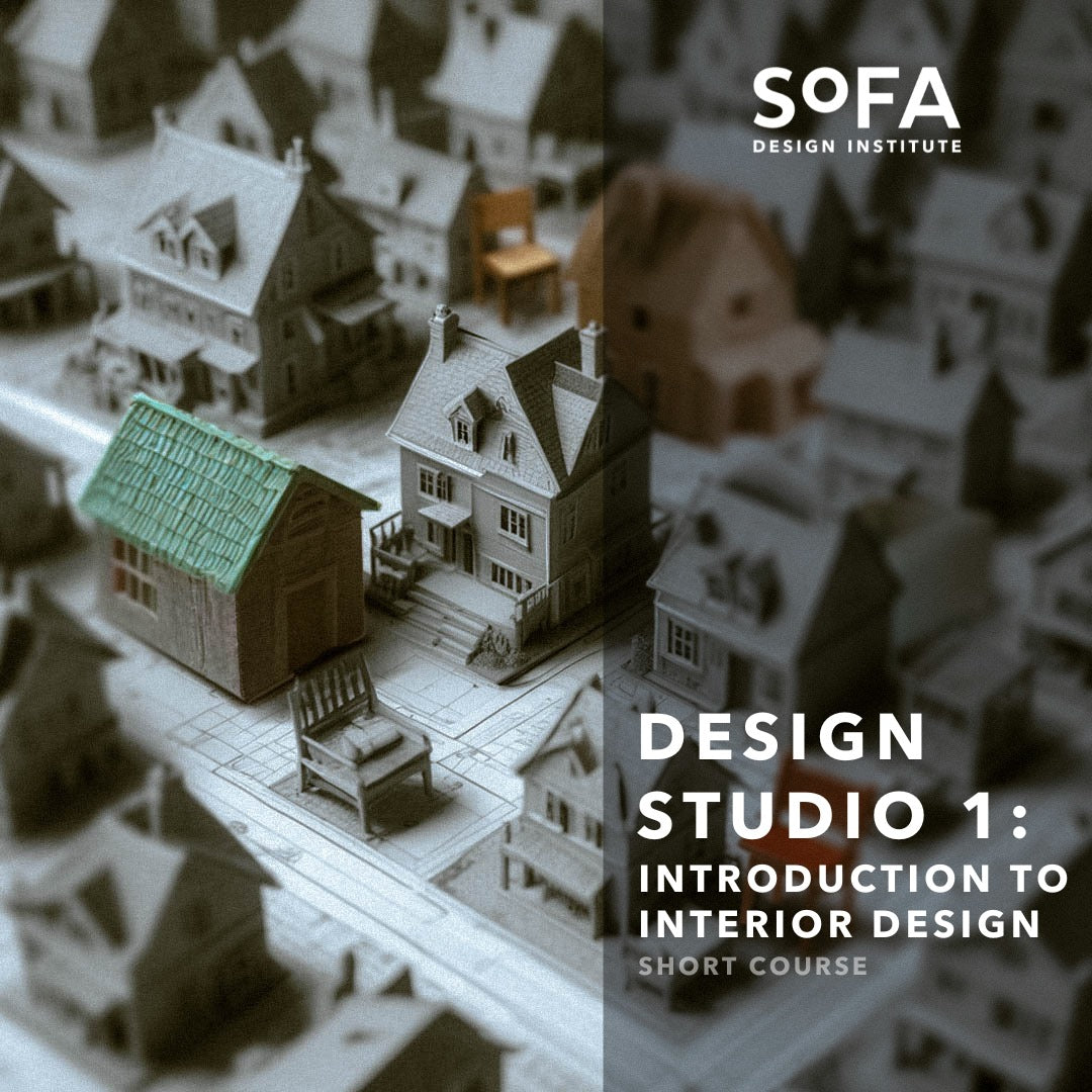 Design Studio 1: Introduction to Interior Design (ONLINE and HYBRID ...